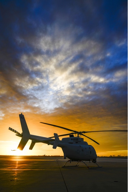 U.S. Navy Receives First Operational MQ-8C Fire Scout Unmanned ...