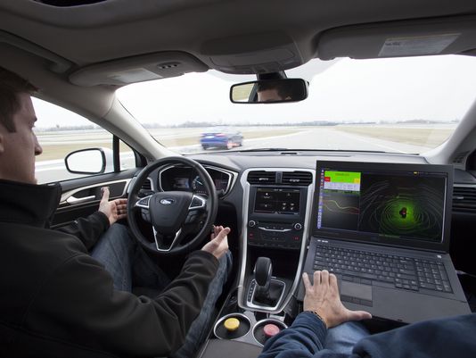 Ford Moves Closer to Autonomous Vehicle Production - Inside Unmanned ...