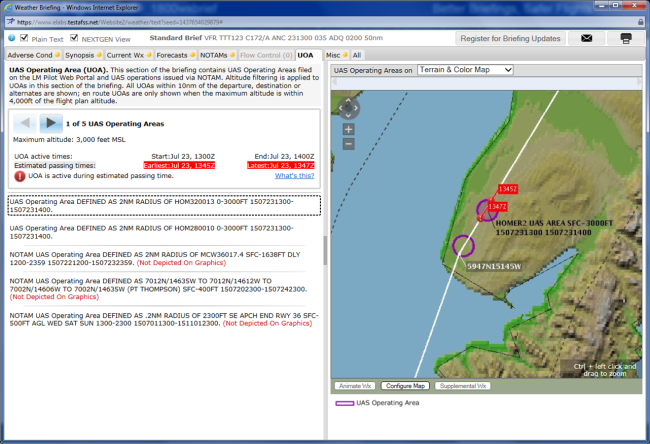 Lockheed Martin Flight Service Pilot Portal Expanding UAS Services ...