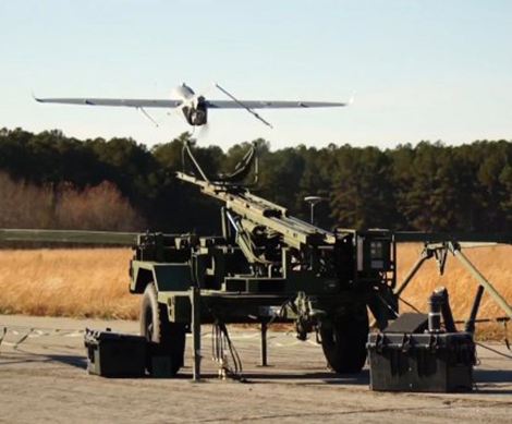 The Aerosonde UAS from Textron Systems Supports Wildfire Efforts in ...