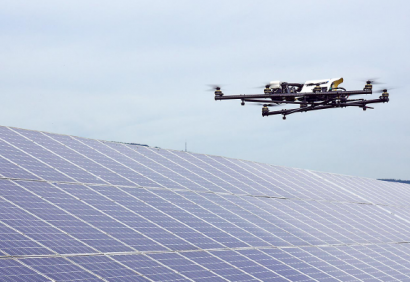 Flying Robots Are the Future of Solar - Inside Unmanned Systems