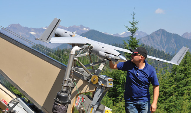 UAS Fighting Wildfires - Inside Unmanned Systems