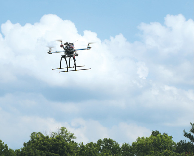 UAS Fighting Wildfires - Inside Unmanned Systems