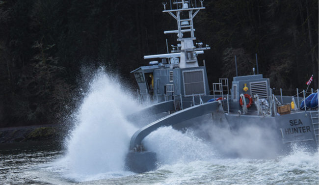 Navy Unmanned 'Start Ups' - Inside Unmanned Systems