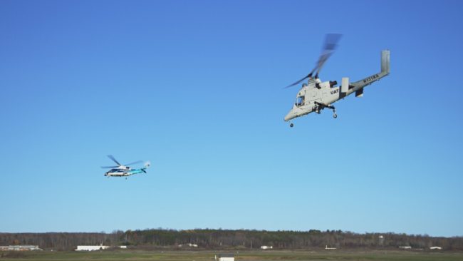 Lockheed Martin UAS and Optionally-Piloted Helicopters Work Together ...