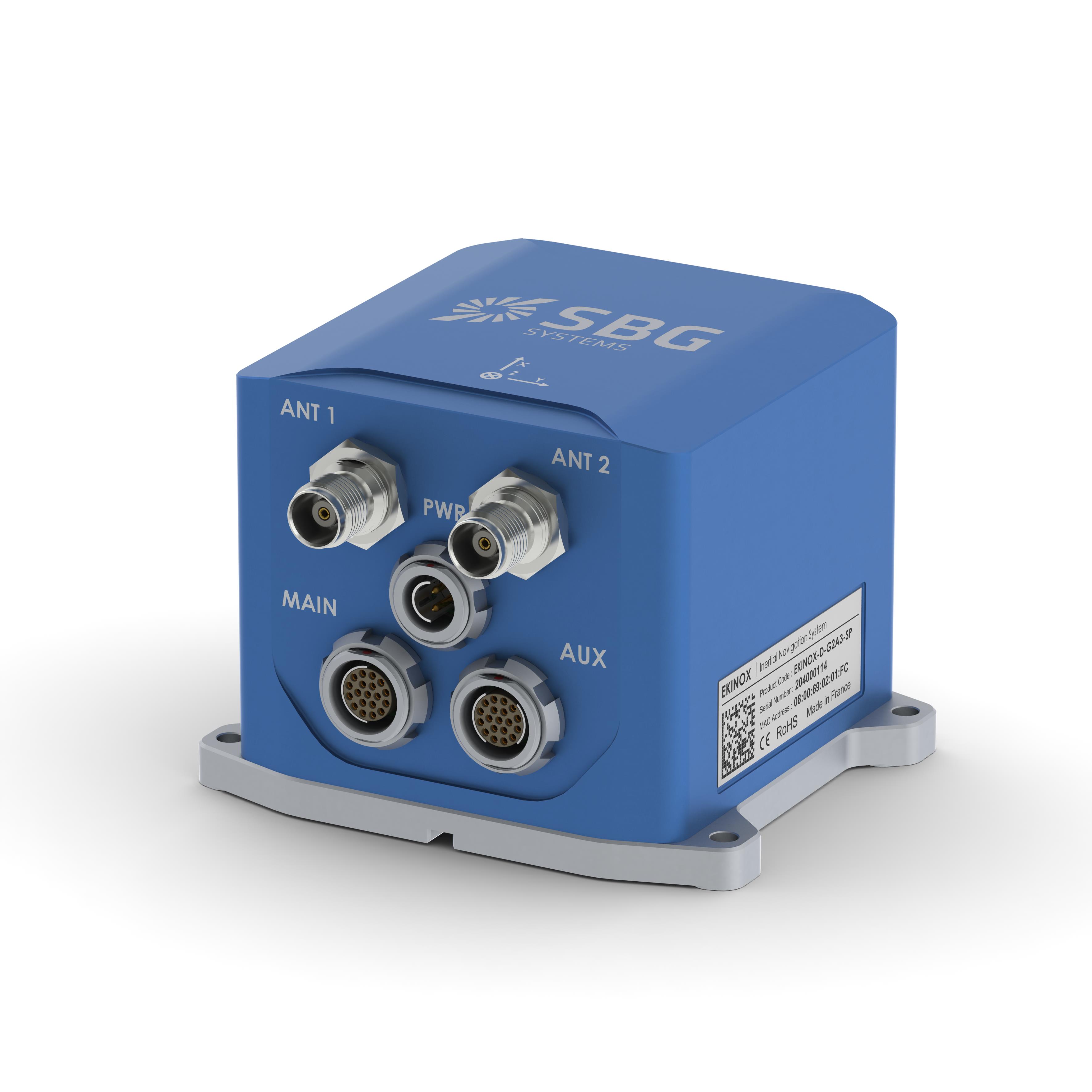 SBG Systems launches Ekinox 2 Series of Inertial Sensors - Inside ...