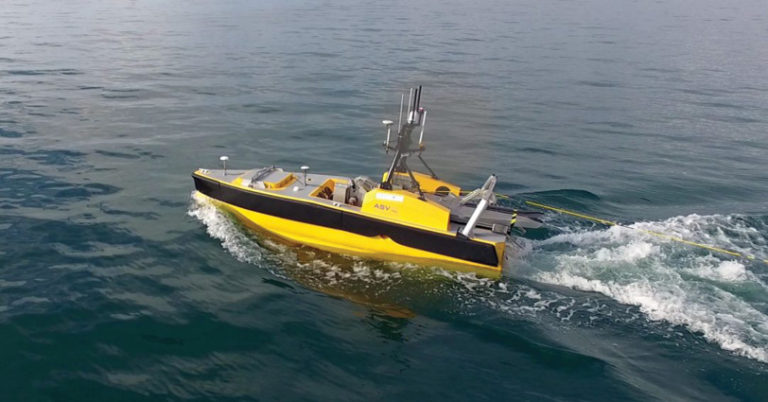 Autonomous Vehicles Swarming the Sea - Inside Unmanned Systems