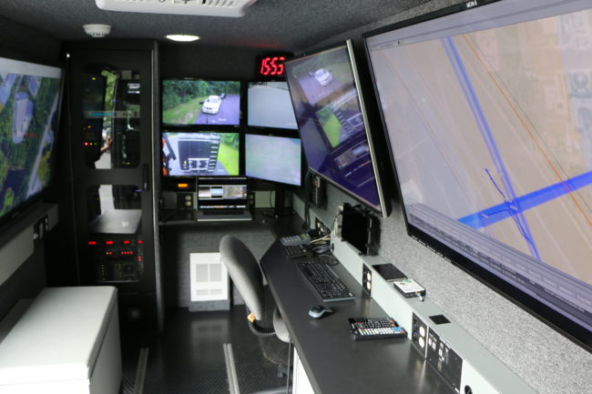 Mobile Skylight UTM System Developed to Provide Drone Security - Inside ...