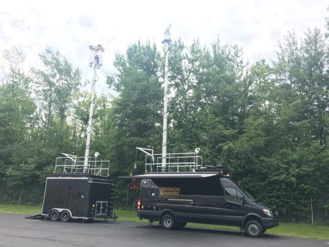 Mobile Skylight UTM System Developed to Provide Drone Security - Inside ...