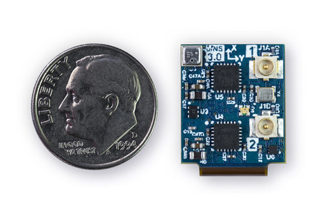 The World's Smallest “Better Than GPS” Inertial Navigation System Now ...
