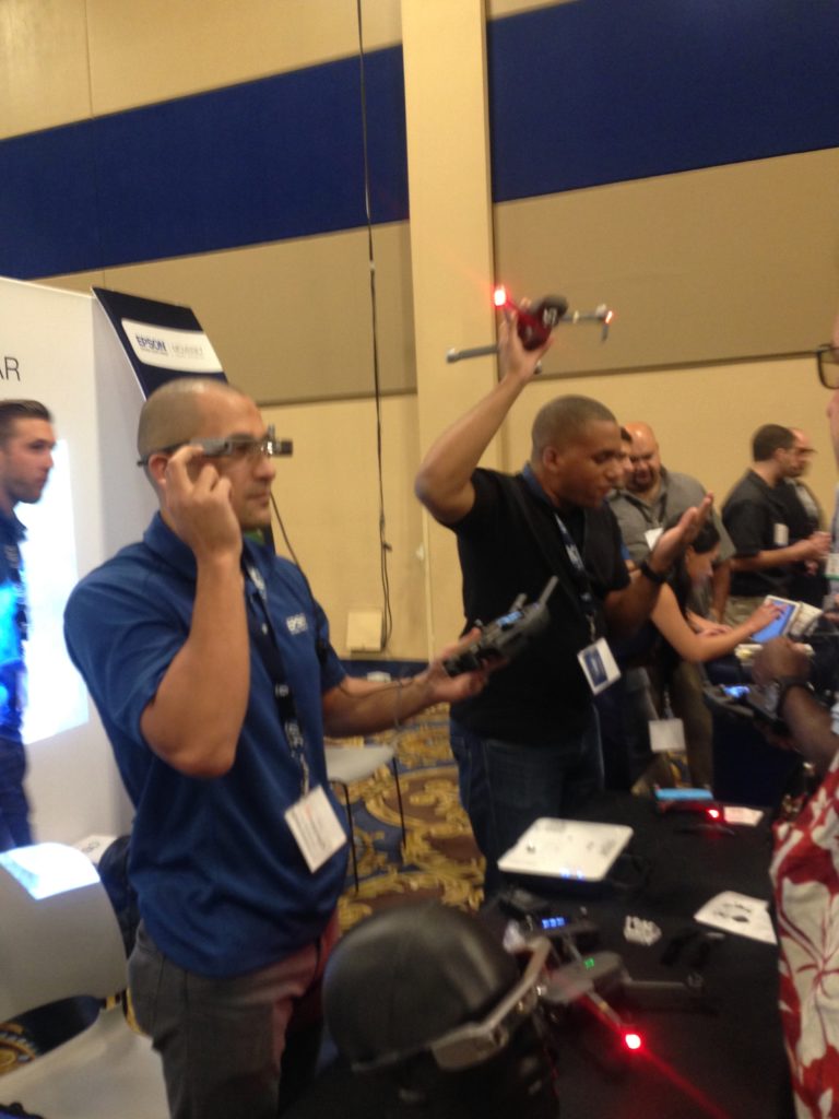 Epson Launches First Augmented Reality Drone Flight Simulator App ...