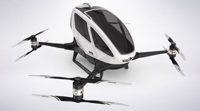 China’s Passenger Drone Developer EHang Expects to Turn Profit Within 2 ...