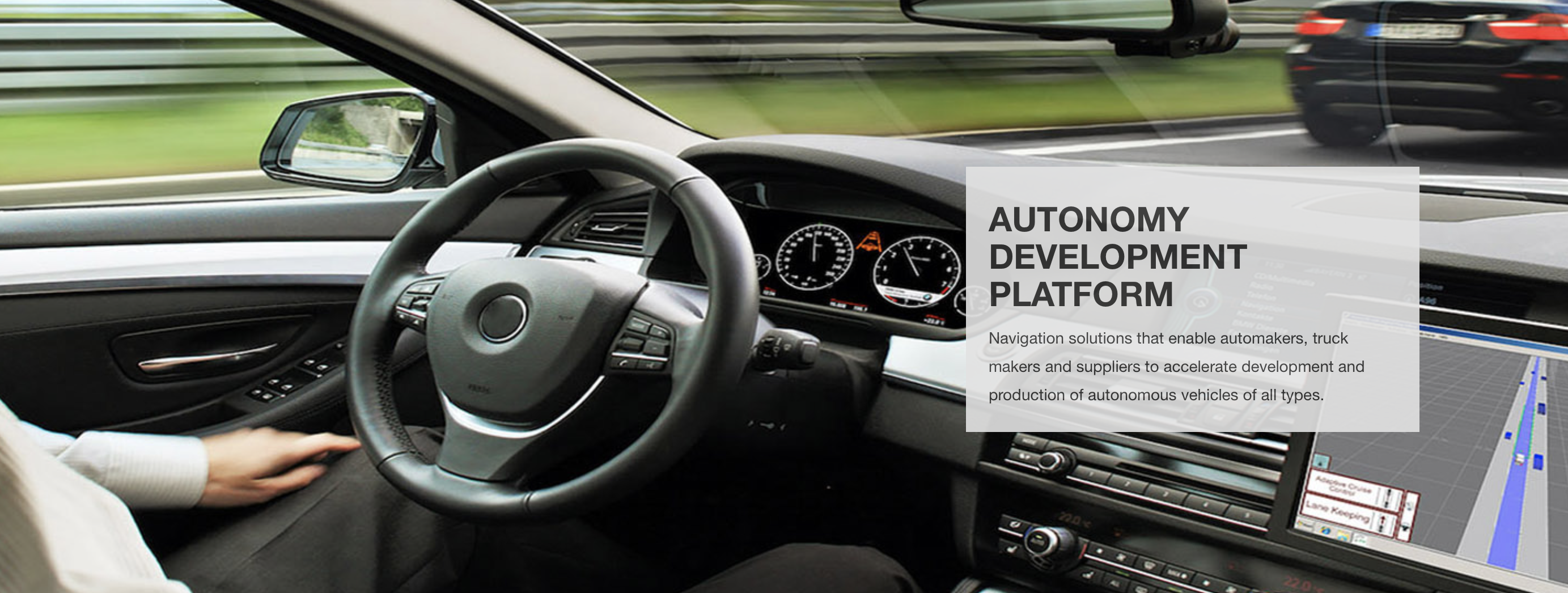 Autonomy Development Platform from Applanix Designed to Advance ...