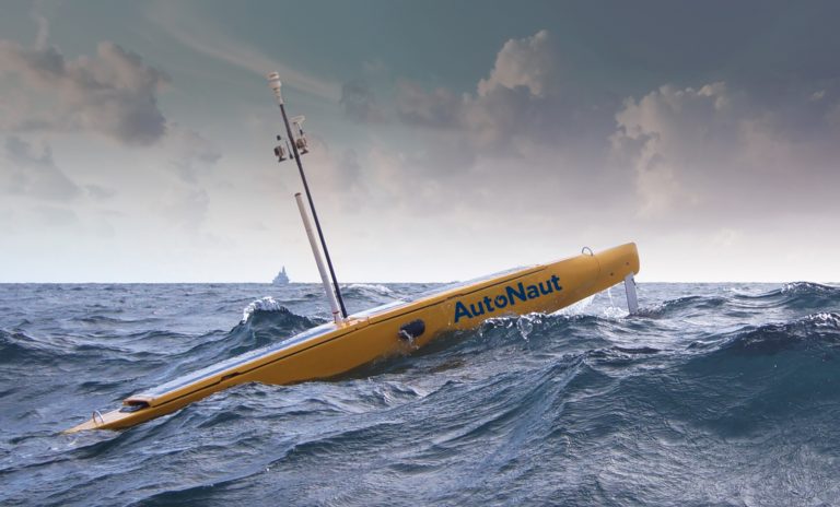 AutoNaut Automated Sea Vehicle Provides Ocean Monitoring - Inside ...