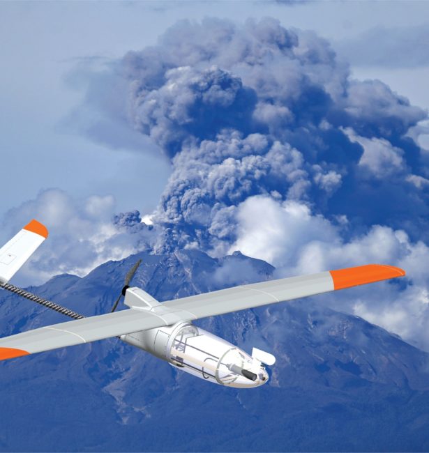 Hot Shots Study Volcanoes and Lava Flows - Inside Unmanned Systems