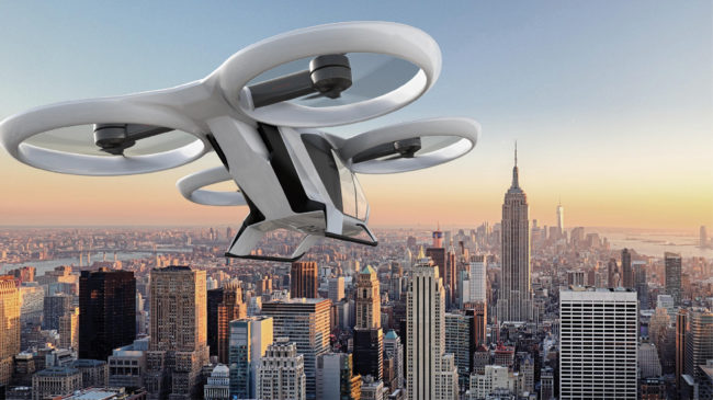 Urban Air Mobility: Catching a Very Local Flight - Inside Unmanned Systems