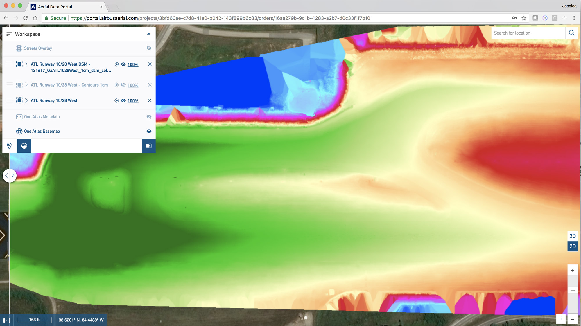 Airbus Aerial Conducts Runway Mapping at World’s Busiest Airport ...