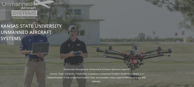 Kansas State Polytechnic Granted FAA's First Waiver to a University to ...