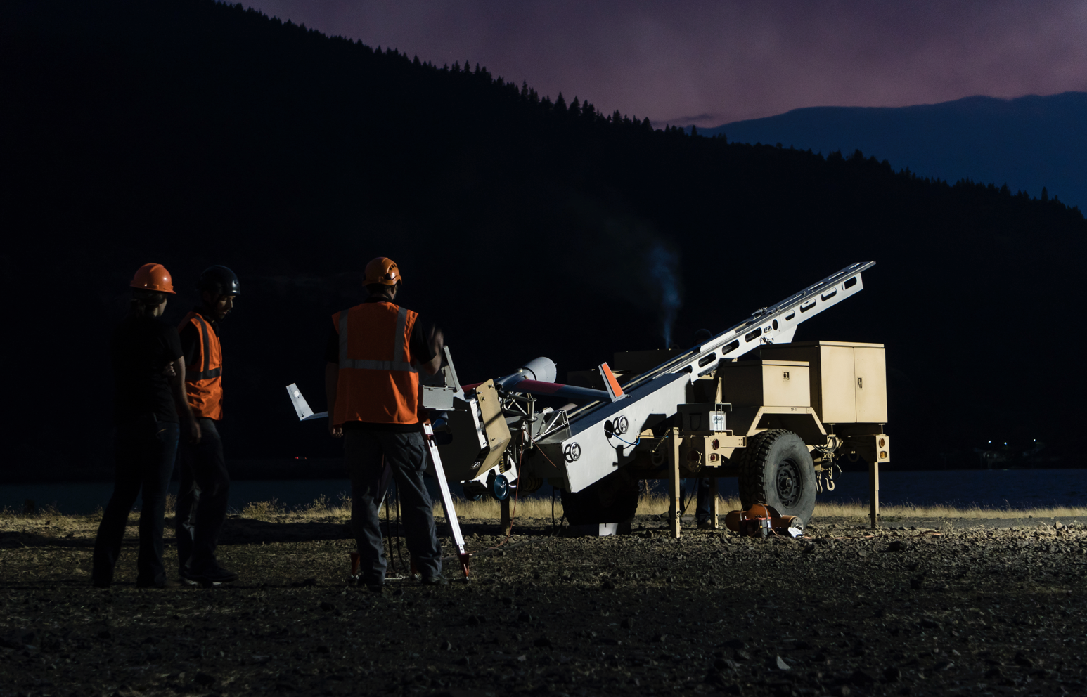 Insitu Wins Contract from DOI to Provide Fire Suppression Services with ...