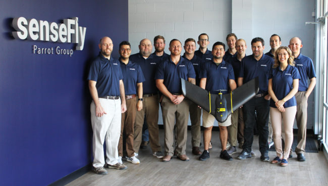 senseFly Moves North American Operations to Research Triangle in North ...