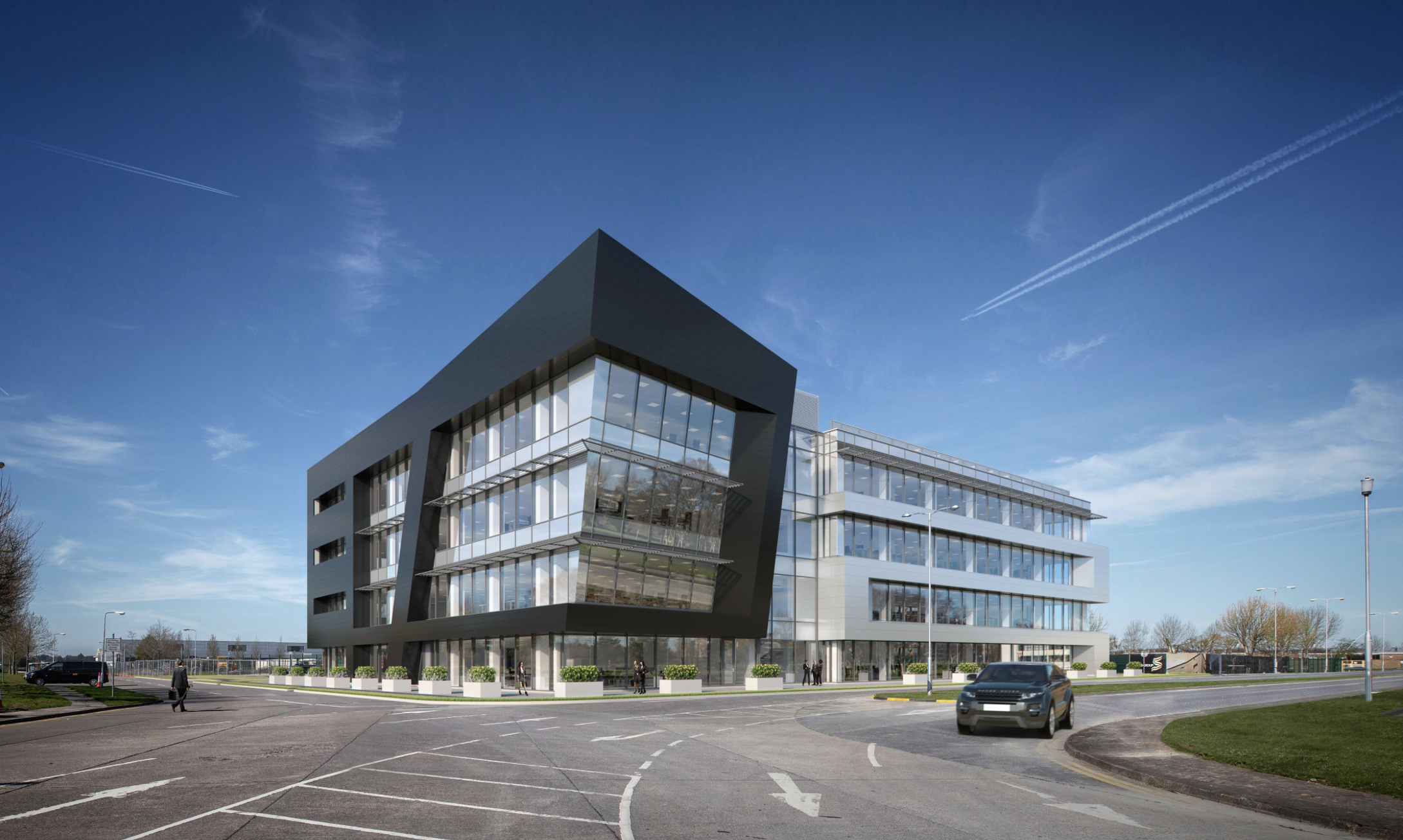 New Jaguar Land Rover Engineering Center Designed to Help Make Ireland ...