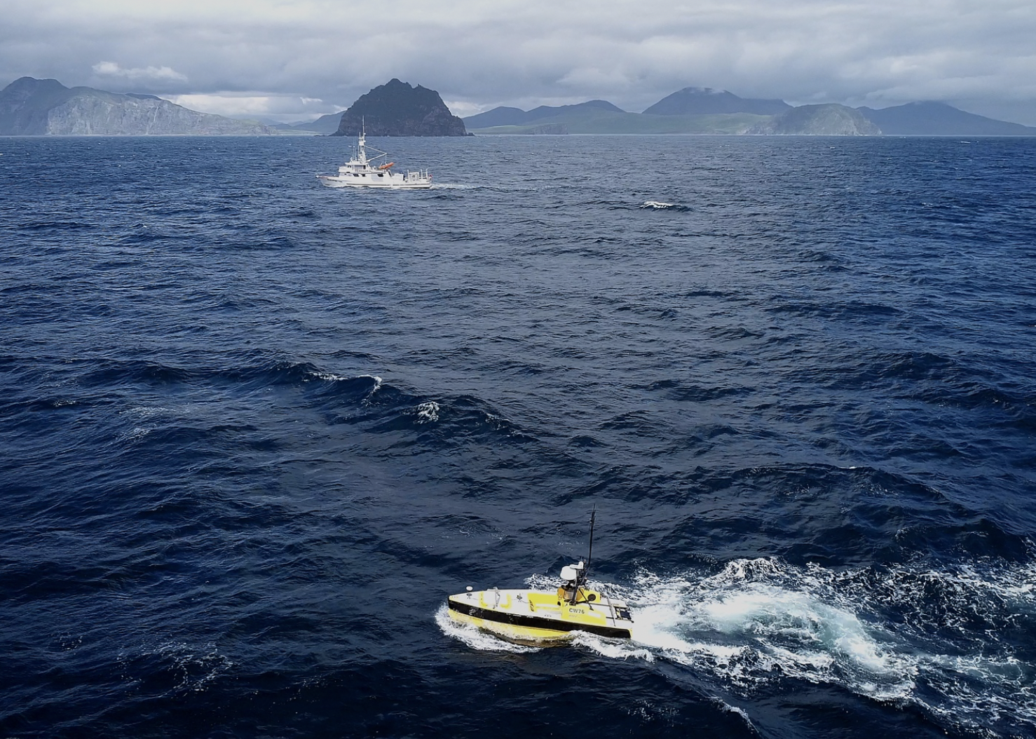 ASV Global and TerraSond Complete Unmanned Hydrographic Survey off ...