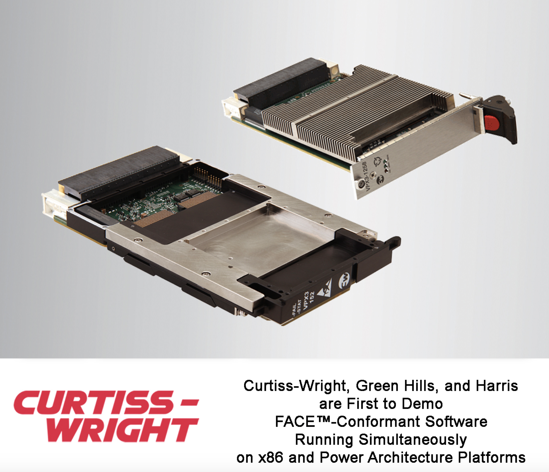 Curtiss-Wright Showcases COTS Hardware and Software Solutions for FACE ...