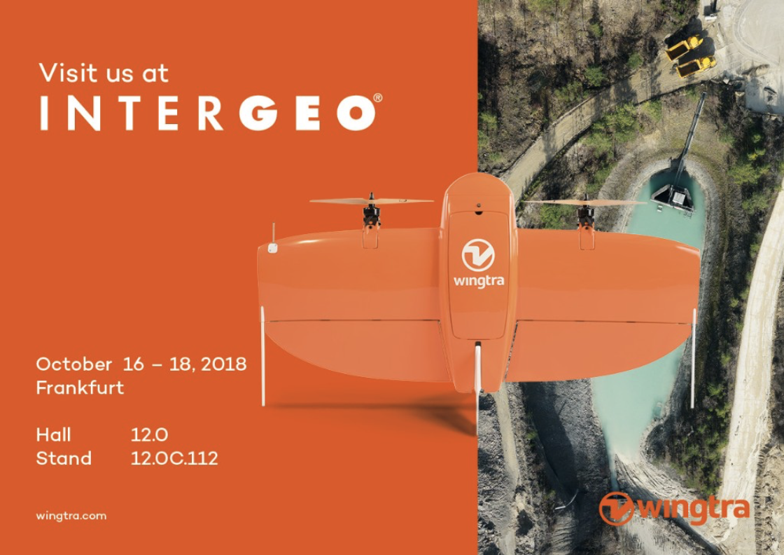Wingtra to Conduct Demonstrations at InterGEO Next Month - Inside Unmanned Systems