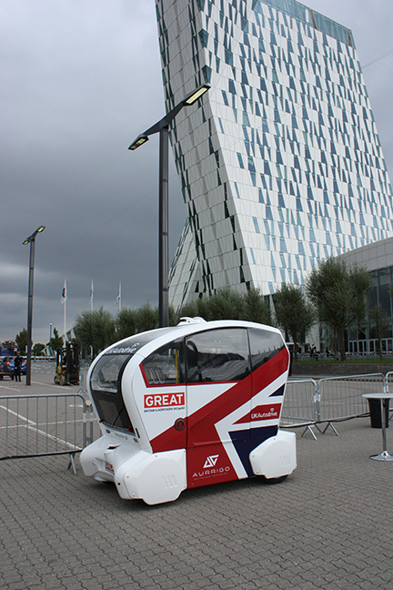 UK Autodrive 'Pod’ Making it Real - Inside Autonomous Vehicles