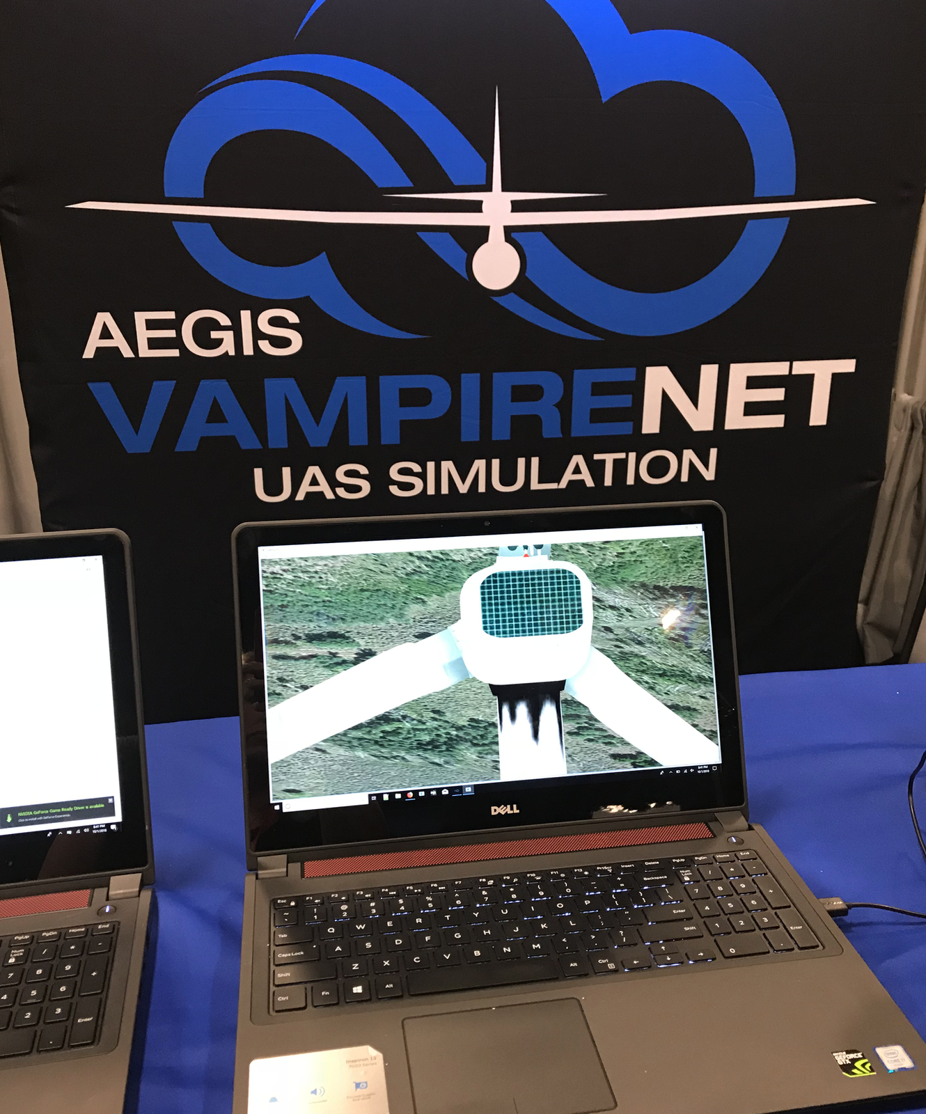 AEgis Technologies Showcasing Drone Training Simulation Solutions at ...
