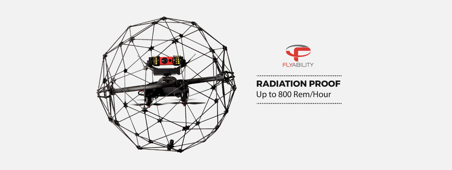 Flyability Elios UAS Withstands High Radiation Dose Rate - Inside ...