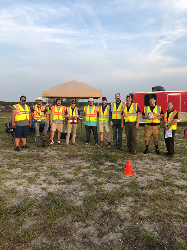 Quite a Summer for Embry-Riddle UAS Science Students - Inside Unmanned ...