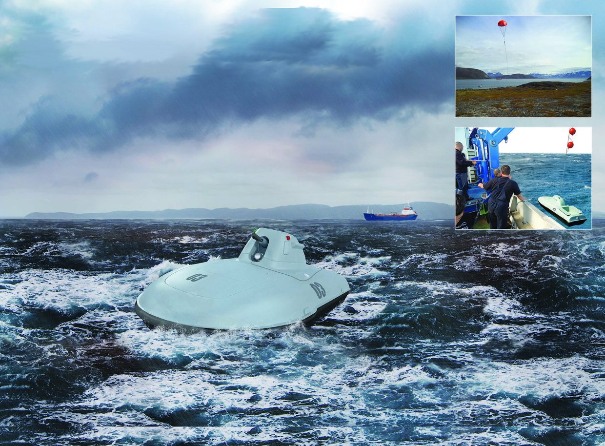 UAVOS Develops USV to Help Deliver Fuel and Cargo to Hard-to-Reach ...