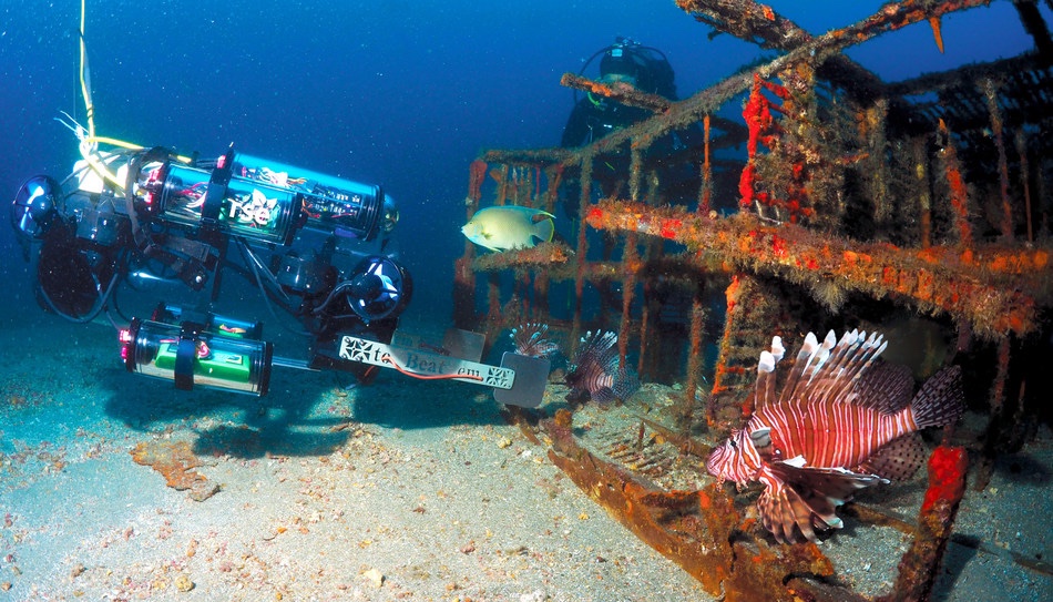 Fish-Catching ROV Developed to Save Coral Reefs from Lionfish - Inside ...