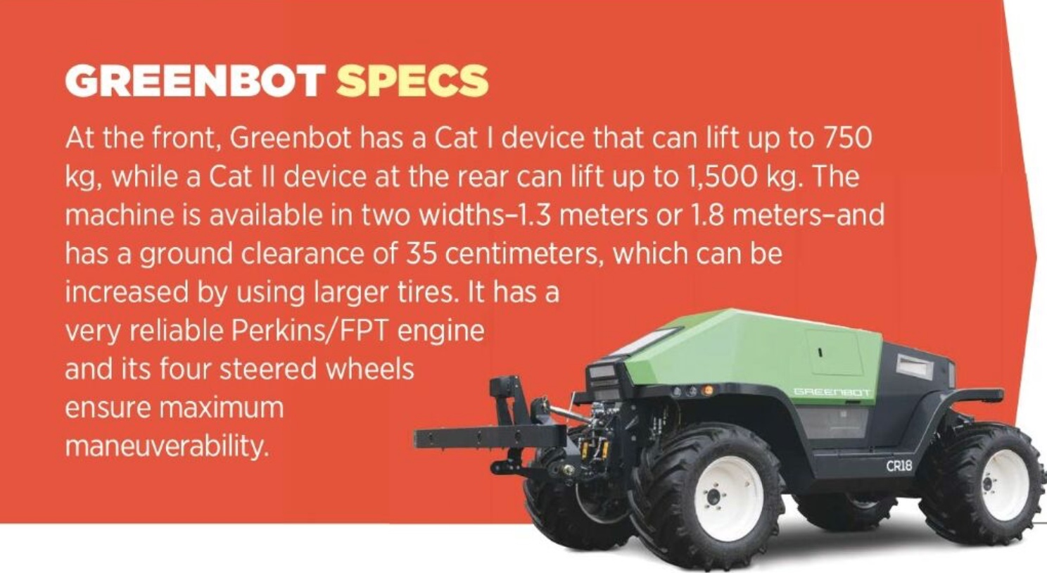 Unmanned Systems Grow in European Agriculture - Inside Unmanned Systems