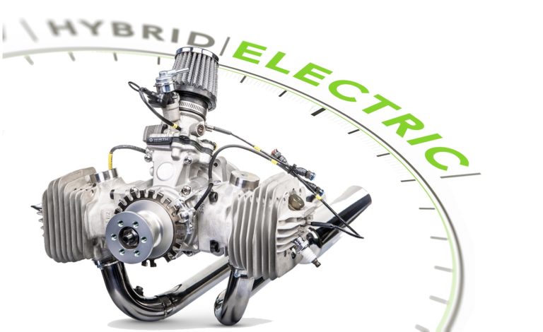 Hirth Two-Stroke Engines Look to the Future of Hybrid UAVs - Inside ...