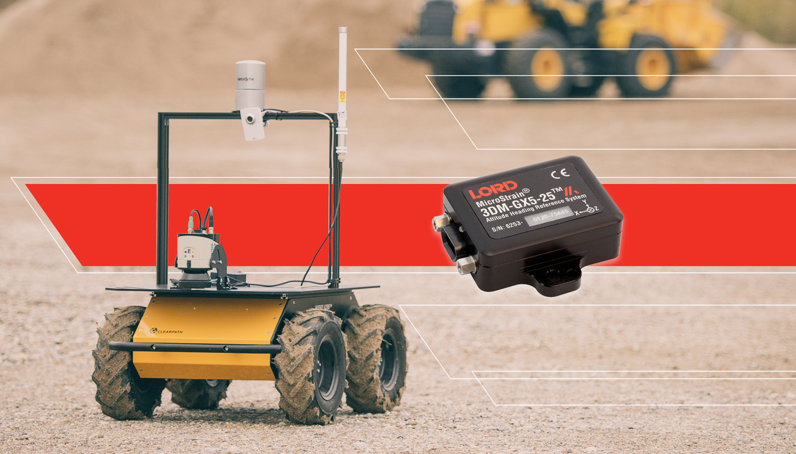 LORD Corp. Implements Latest Inertial Sensing Technology on Clearpath ...