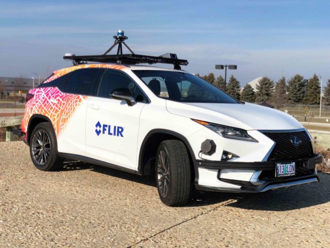 FLIR Offers City-Specific Thermal Imaging Dataset for Autonomous ...