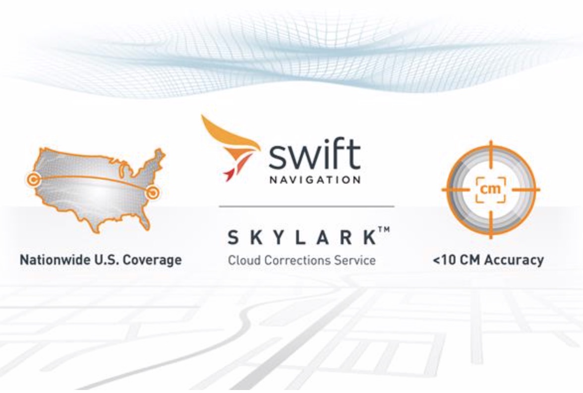 Swift Navigation Expands Skylark Precise Positioning for Autonomous Vehicles - Inside Unmanned ...