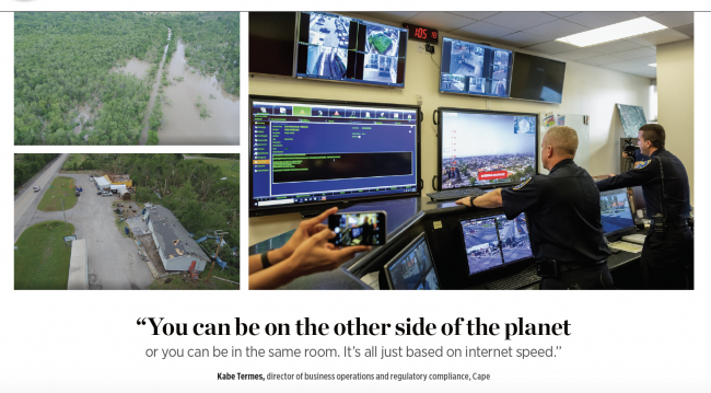 Teleoperated Drones Help Police Tailor Responses - Inside Unmanned Systems