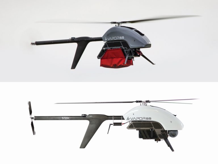 AeroVironment Unveils VAPOR All-Electric Helicopter UAS at DSEI ...