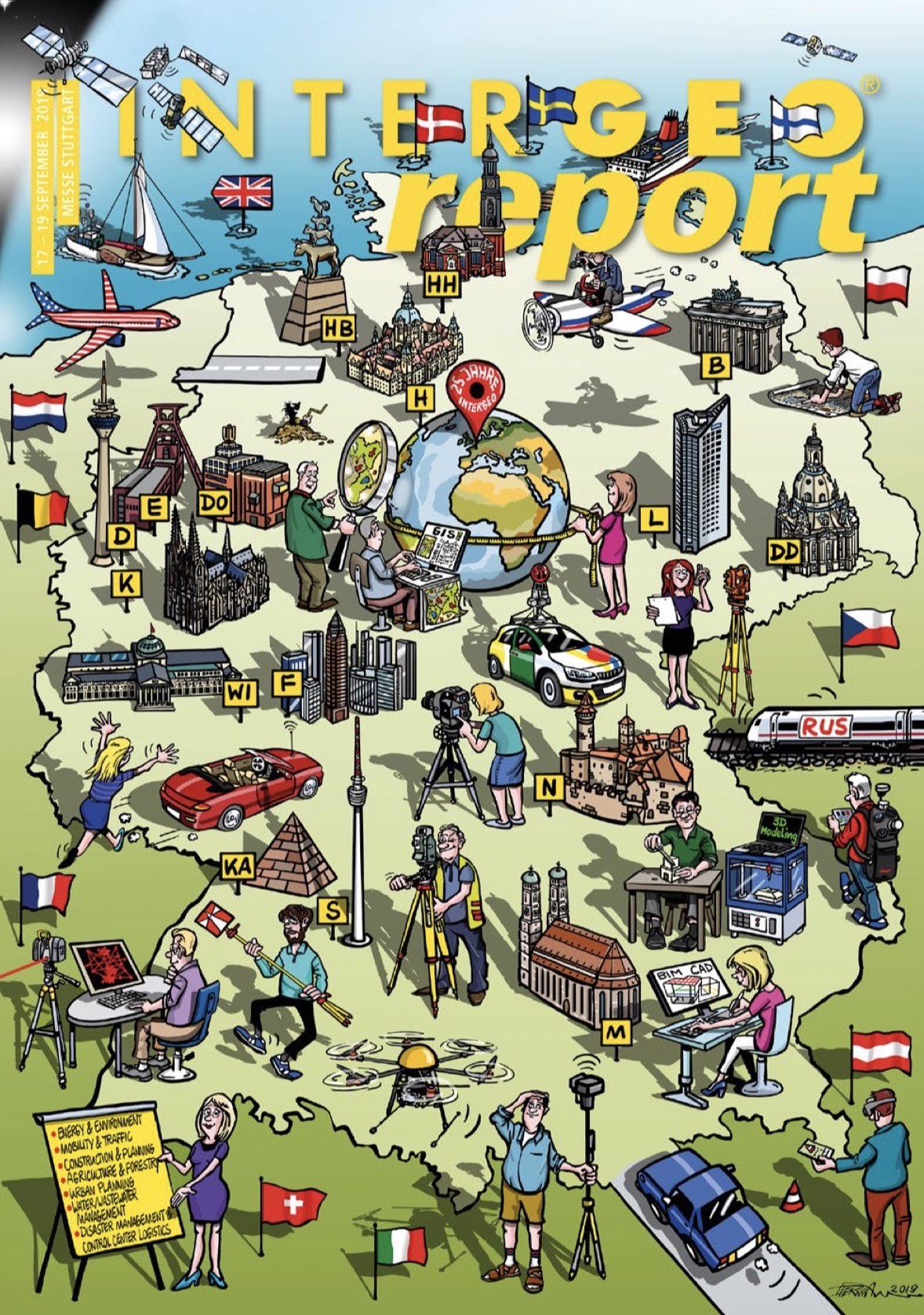 25 years of INTERGEO: an Evolutionary Success - Inside Unmanned Systems