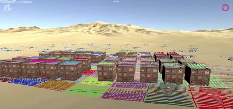 DARPA’s OFFSET Swarm Sprints Take to the Skies - Inside Unmanned Systems