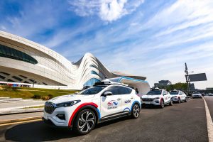 Fleet of Baidu Self-Driving Taxis Begin Trials in China - Inside ...