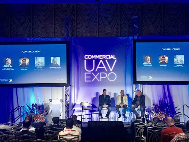 Commercial UAV Expo: Growing Integration of Drones in Construction ...