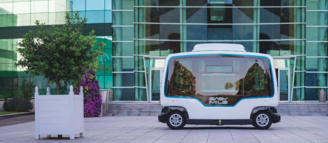 Autonomous Shuttles: Rolling Toward Efficiency - Inside Unmanned Systems
