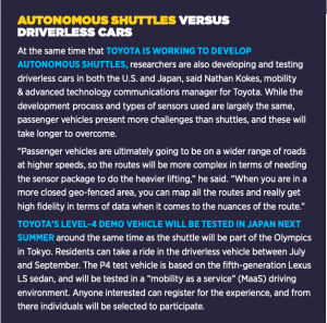 Autonomous Shuttles: Rolling Toward Efficiency - Inside Unmanned Systems