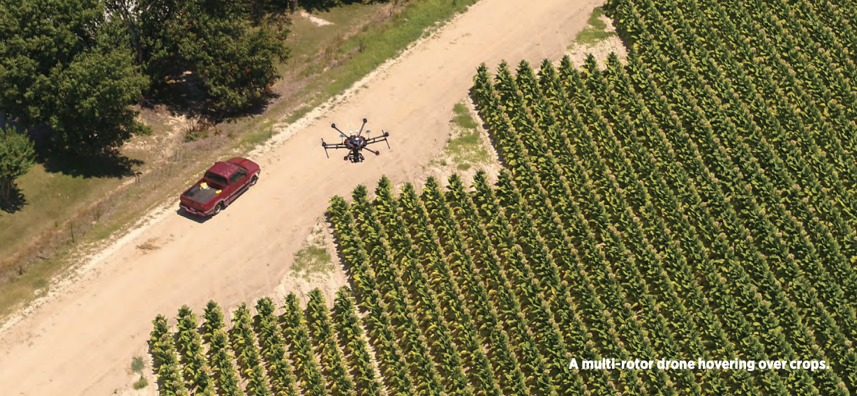 Farming with Drones Beyond the Visual Line of Sight - Inside Unmanned ...