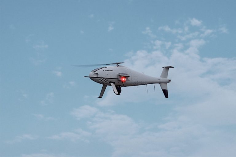 Schiebel and Nordic Unmanned Complete CAMCOPTER S-100 UAS Sniffer ...