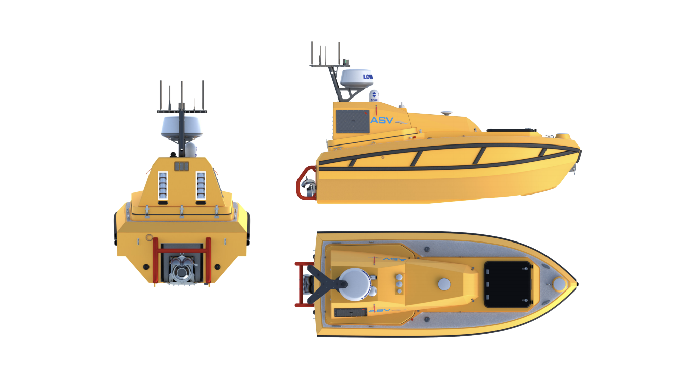 Autonomous Cetus A Goldilocks Craft: Just the Right Size - Inside ...